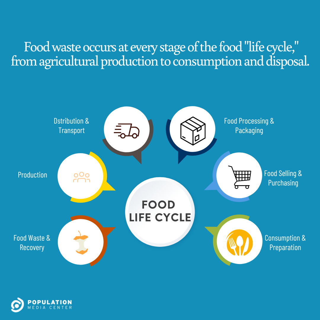 Food for Thought: Tackling Waste for a Sustainable Future | Population ...